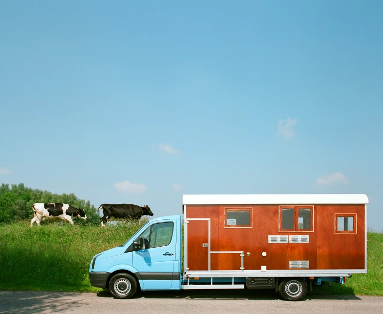 Old world craftsmanship meets mobile living in the Tonke Camper