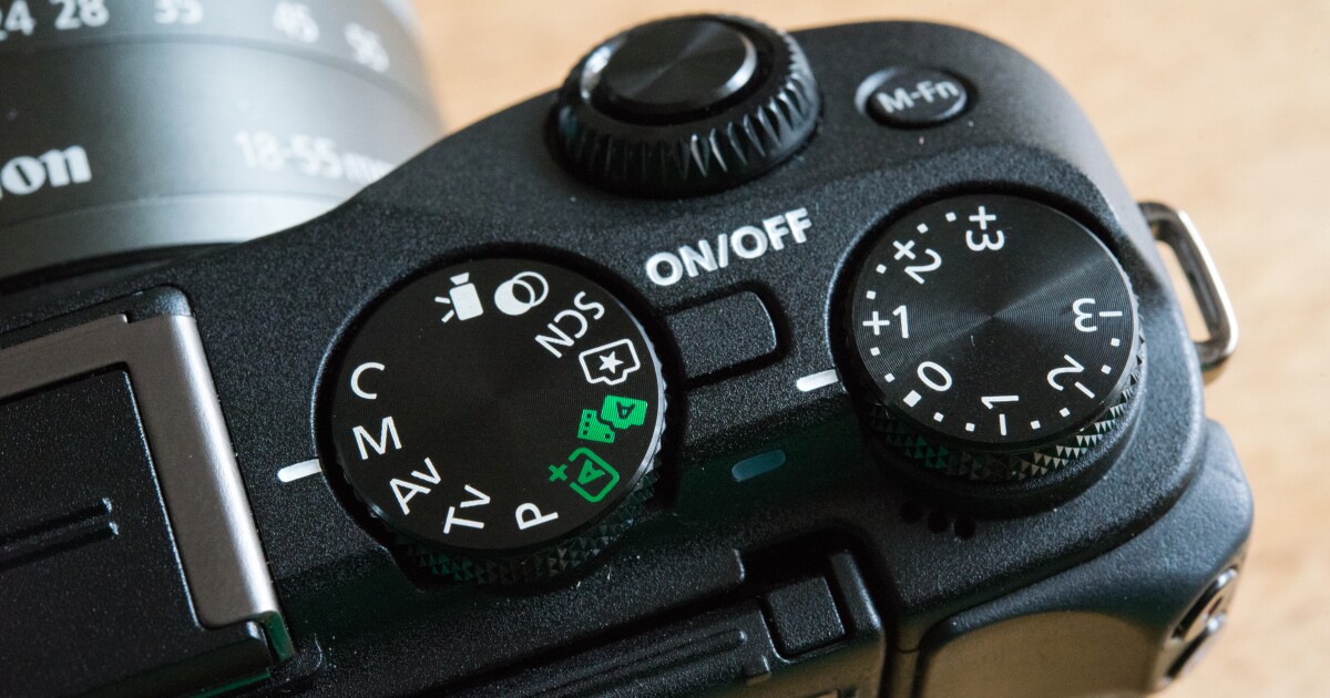 Understanding the buttons and dials on your new camera