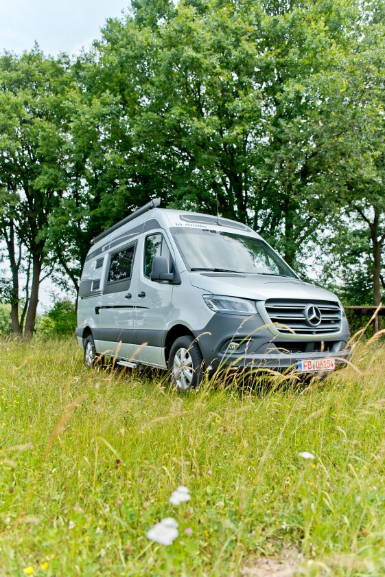 La Strada turns all-new Mercedes Sprinter into on/off-road adventure ...