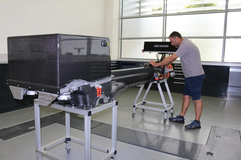 Williams Advanced Engineering teases low-cost lightweight composites