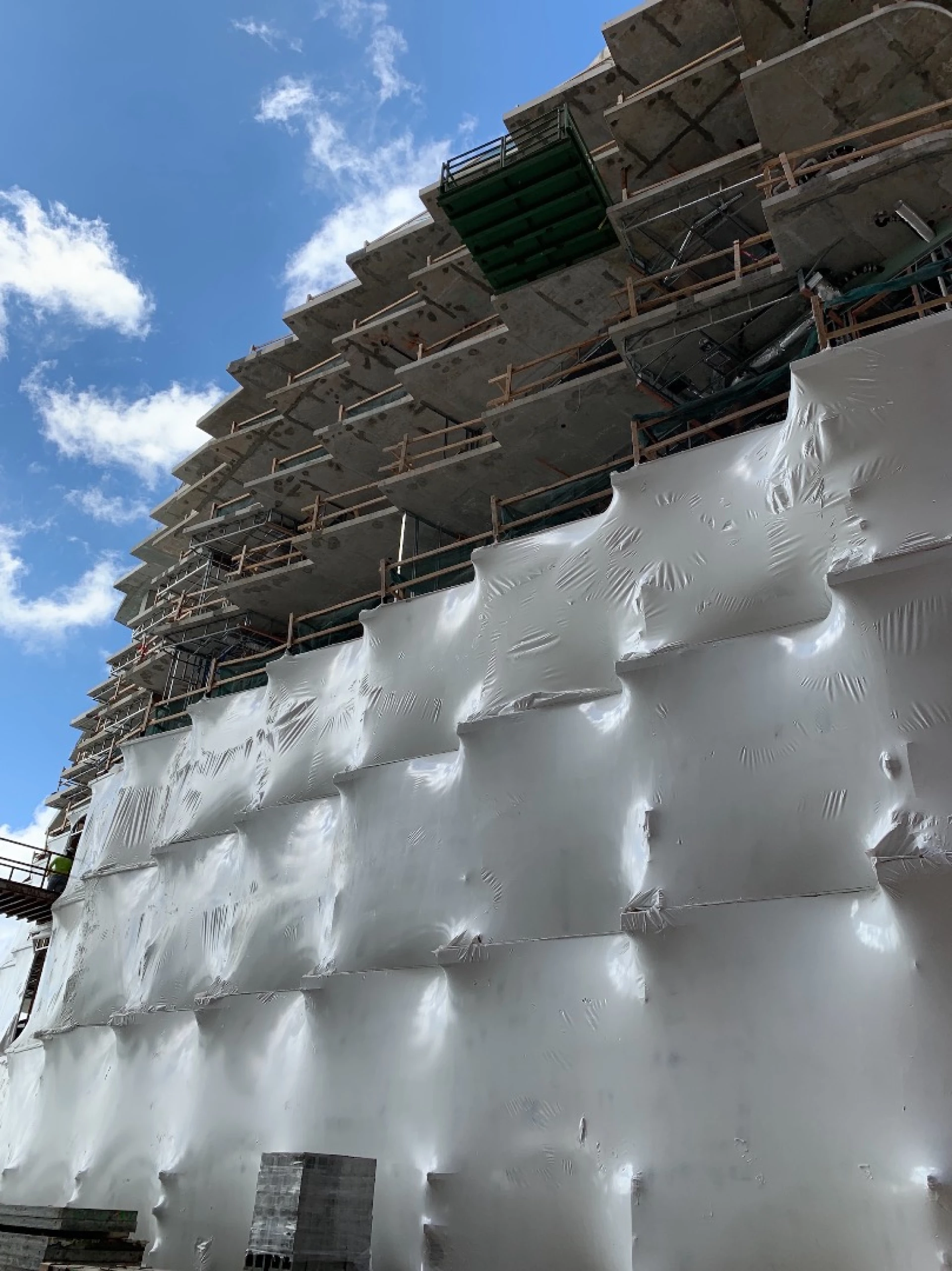 Jean Nouvel-designed luxury high-rise tops out in Miami