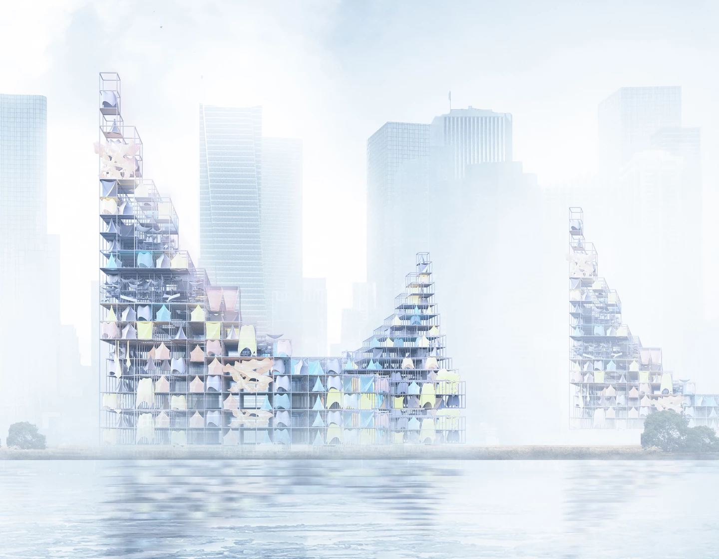 Skyscraper competition celebrates the wildest ideas in architecture