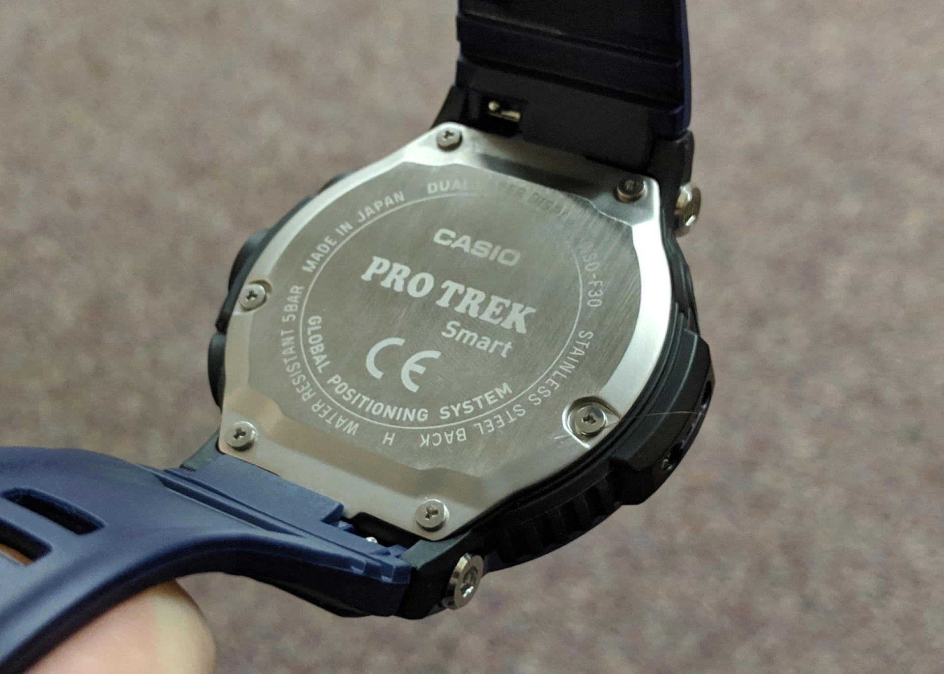 Casio Pro Trek WSD-F30 review: A watch that excels in the great outdoors