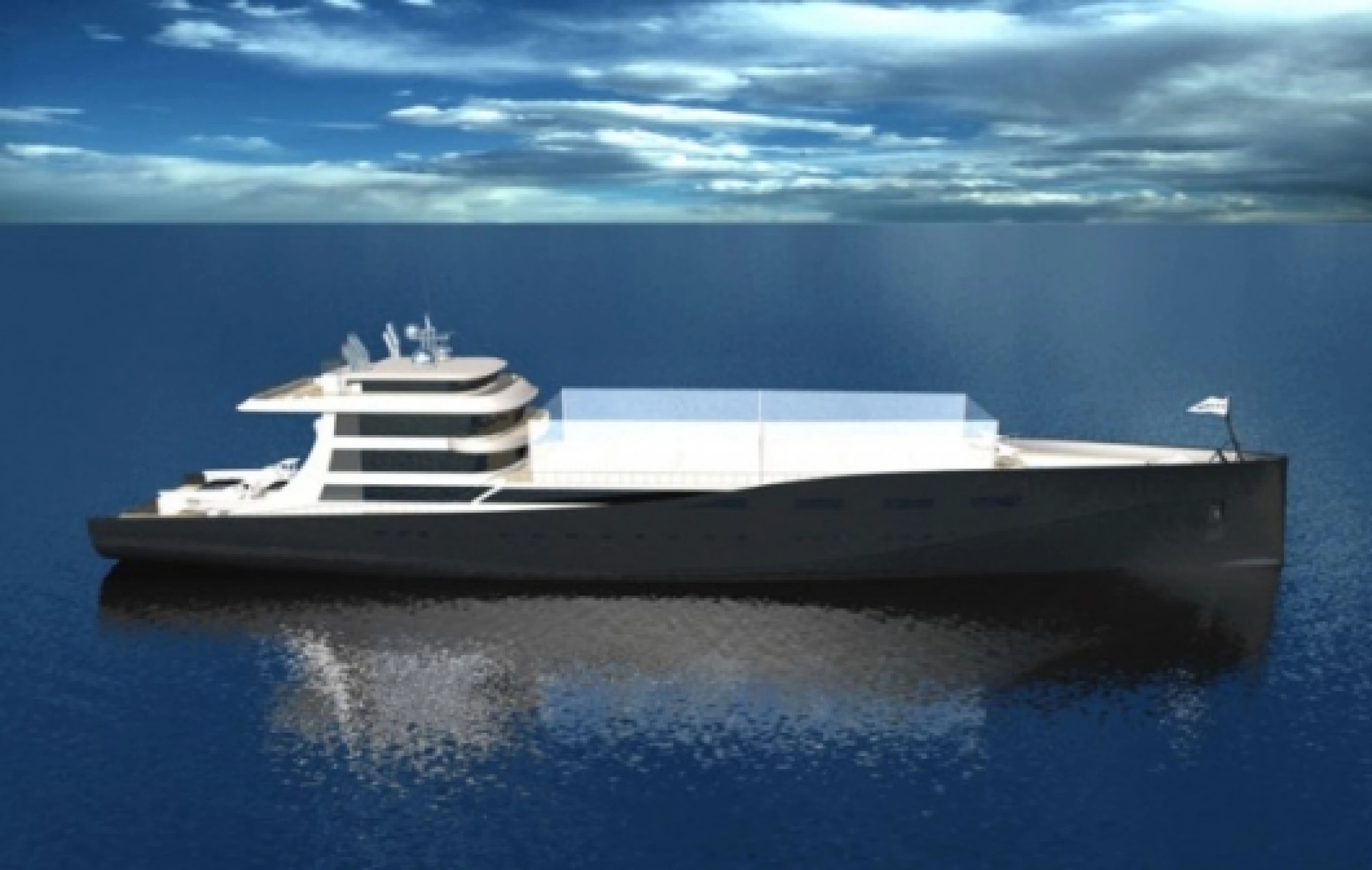 Wally announces new 'floating island' gigayacht: the WallyIsland