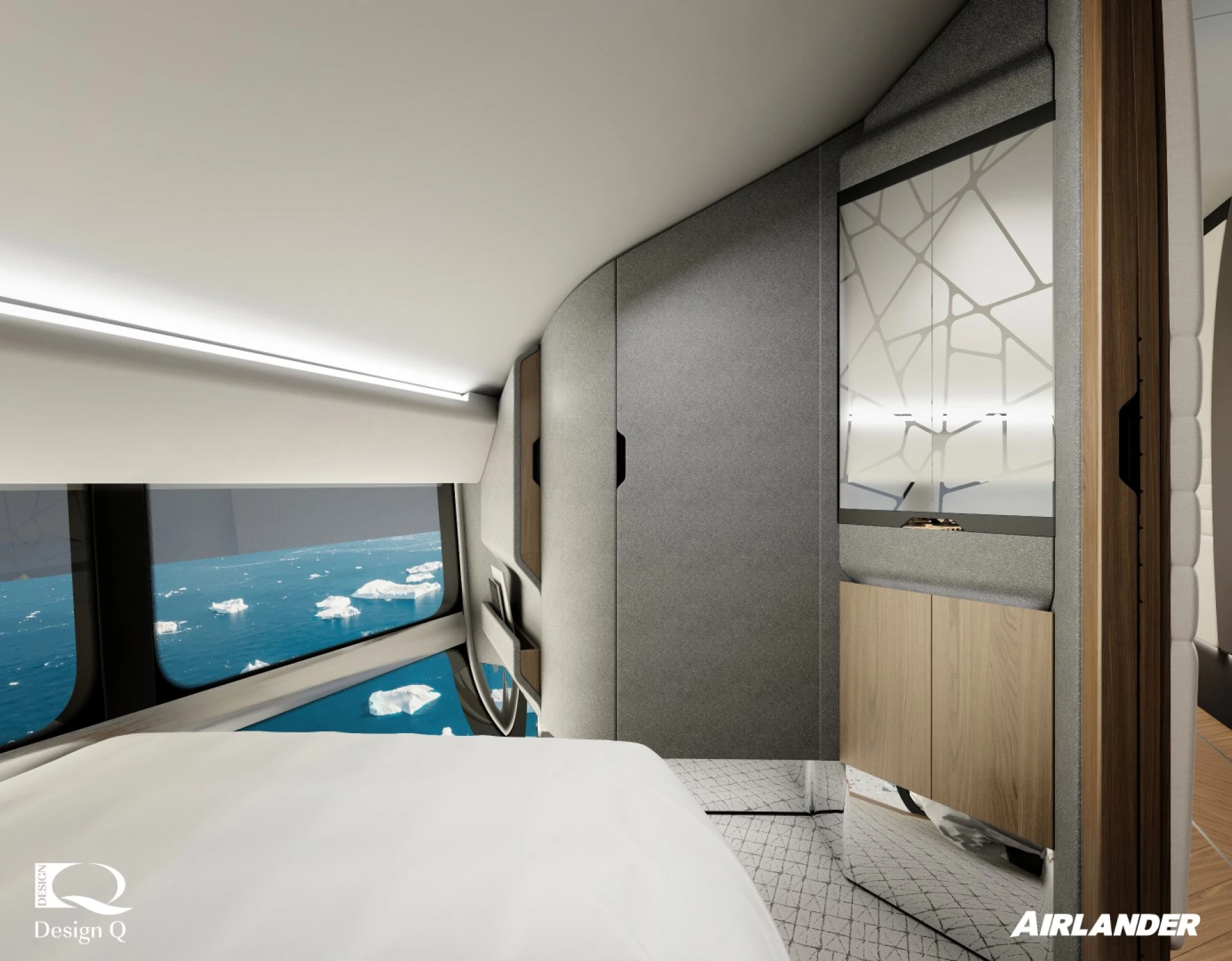 HAV shares first images of planned luxury airship cabin