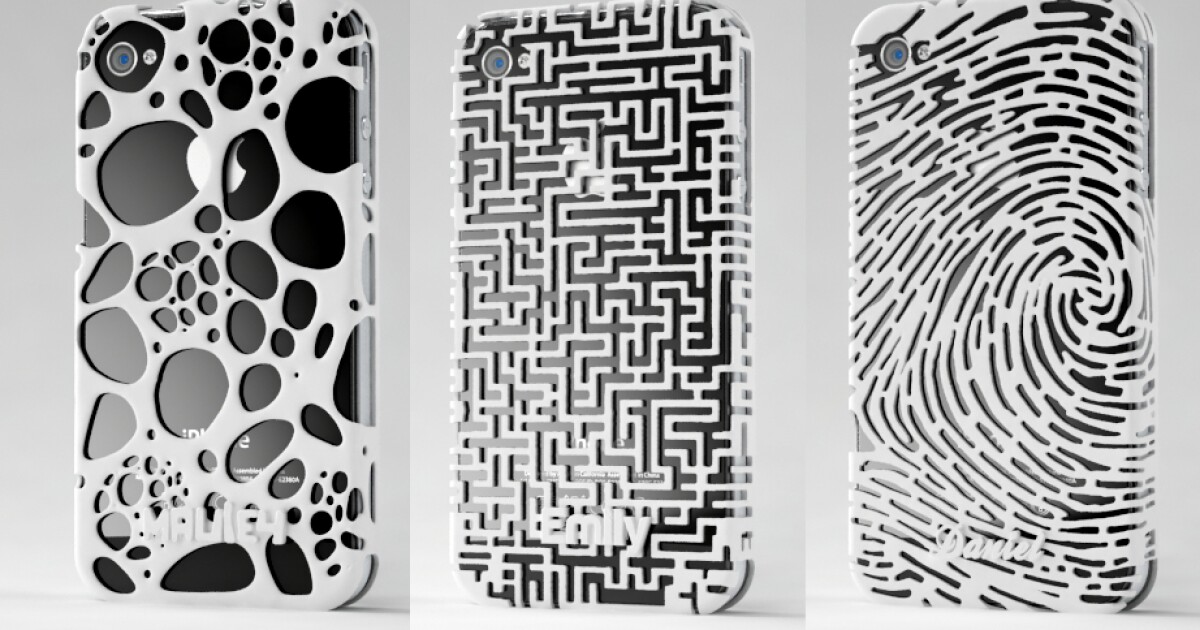 3d printer phone case