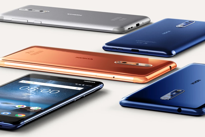 Nokia 8 flagship debuts with top-end specs and a dual-lens camera