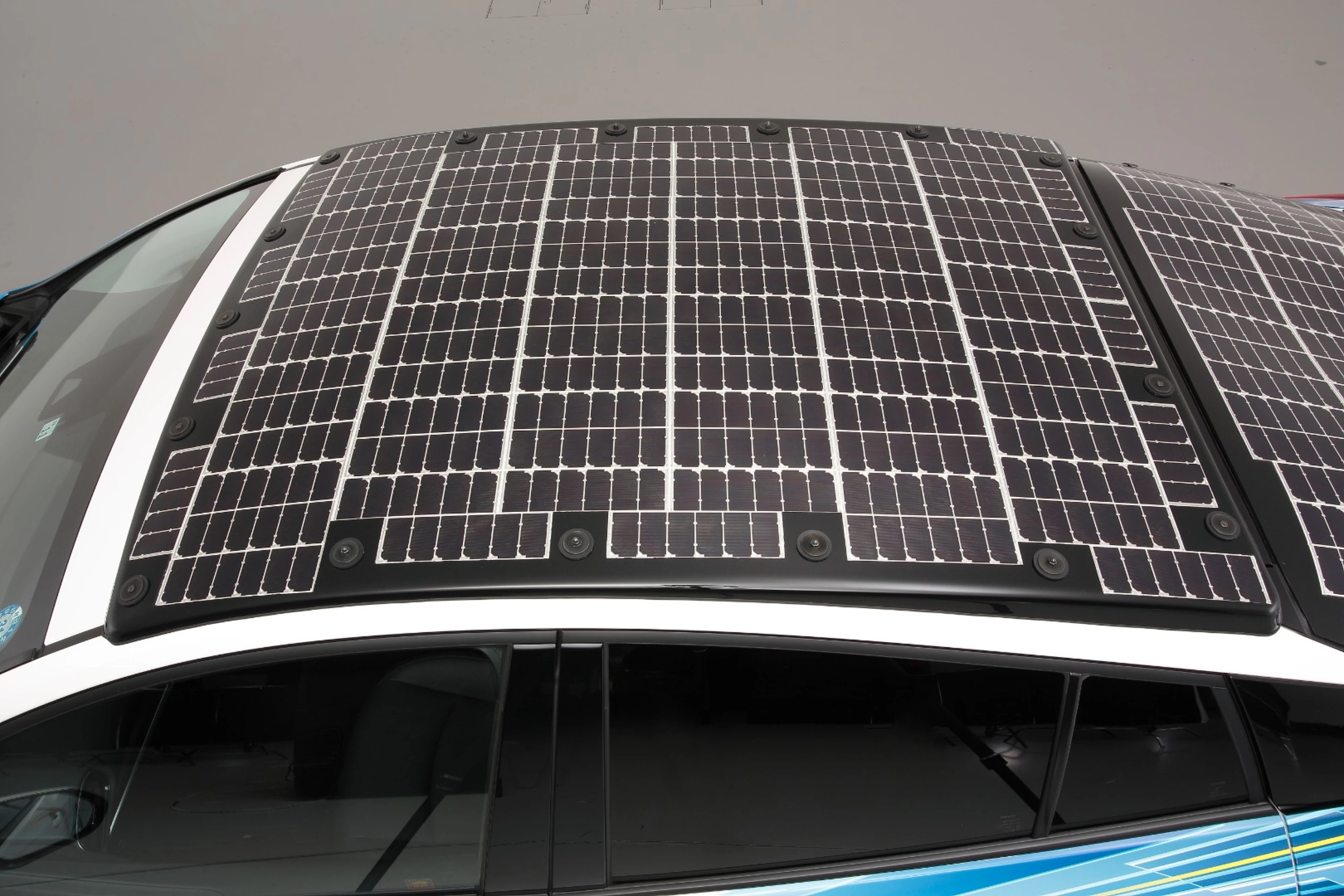 Toyota's latest solar-powered Prius can charge when on the move