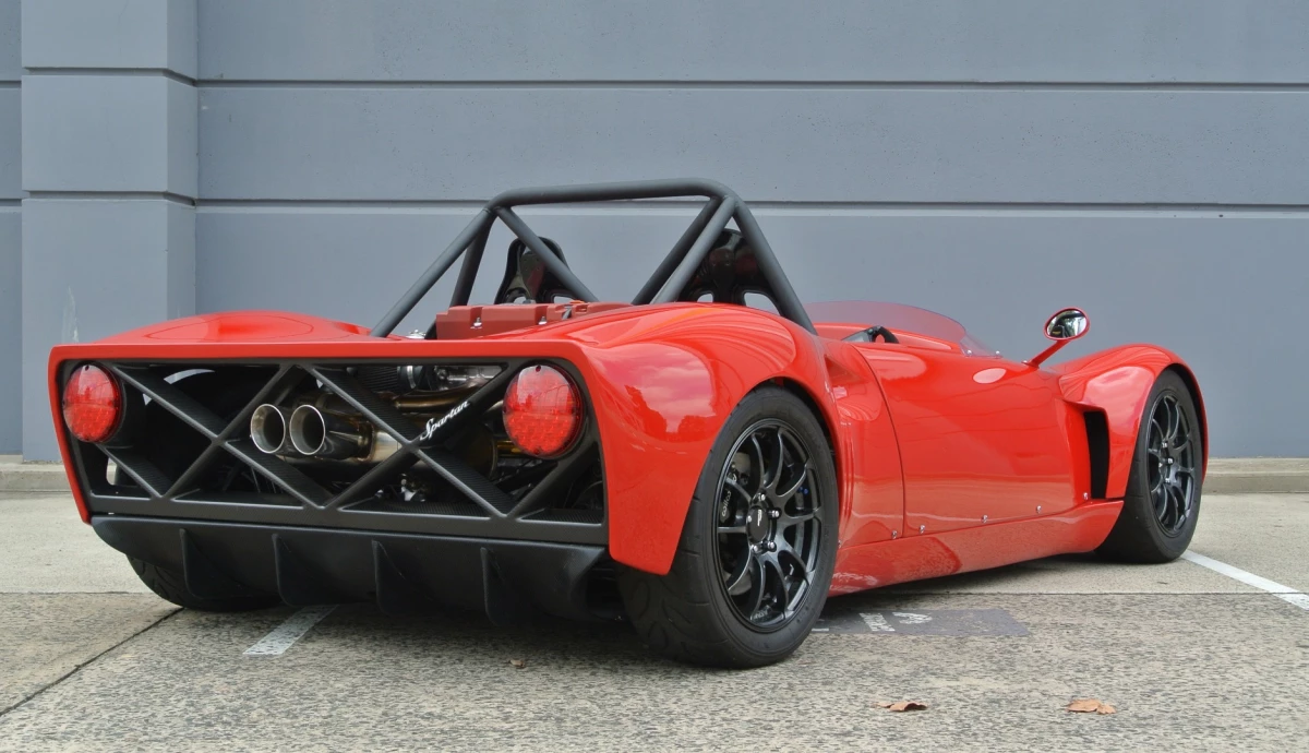 The Spartan: A 400-horsepower space-framed track toy from Australia