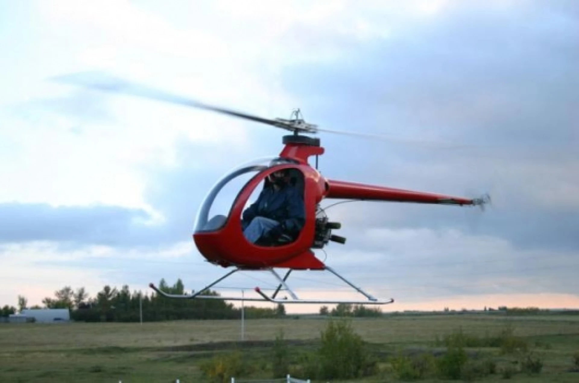 Your own helicopter for under US$20,000