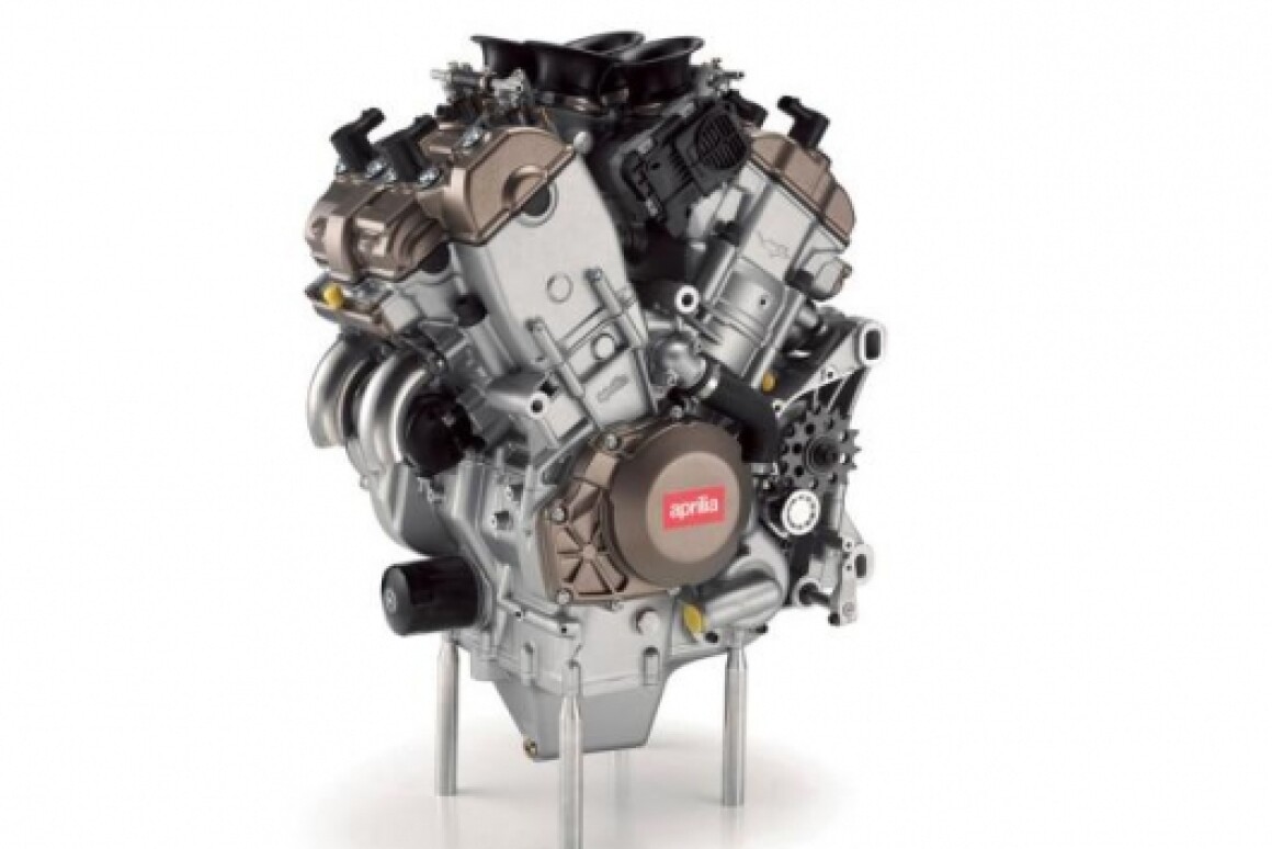 Aprilia’s upcoming V4 engine to deliver up to 220hp