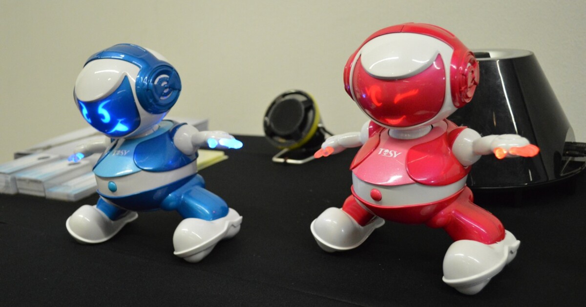 TOSY set to release dancing and sketching robots
