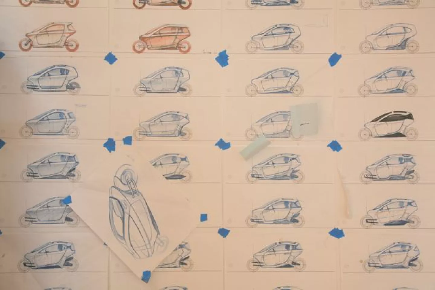 Lit Motors C-1 self balancing electric motorcycle production plan announced