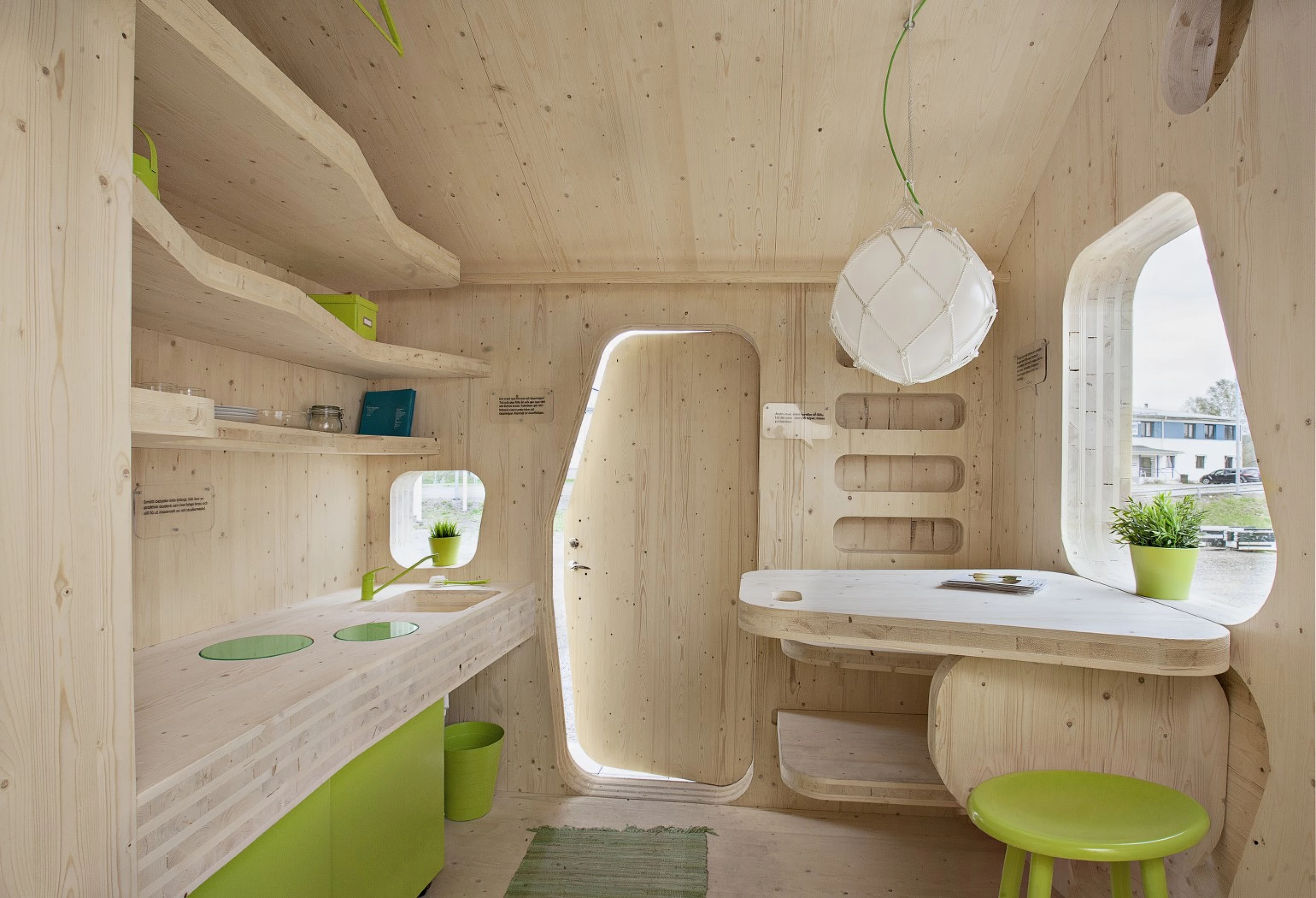 "Smart" micro student houses set to go ahead in Sweden