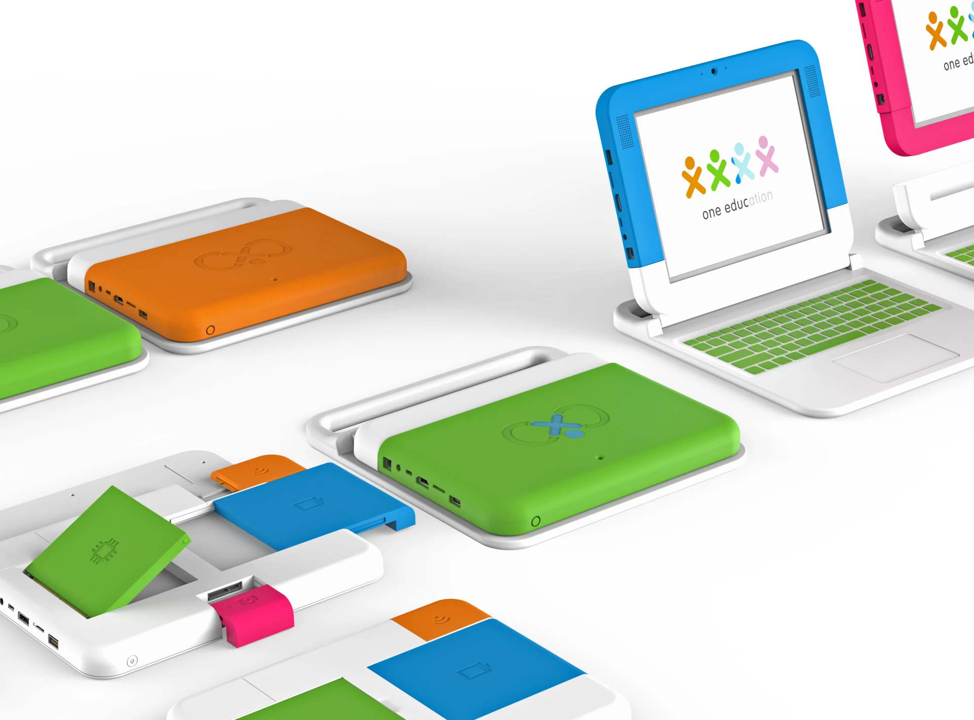 One Education officially reveals XO-infinity modular laptop