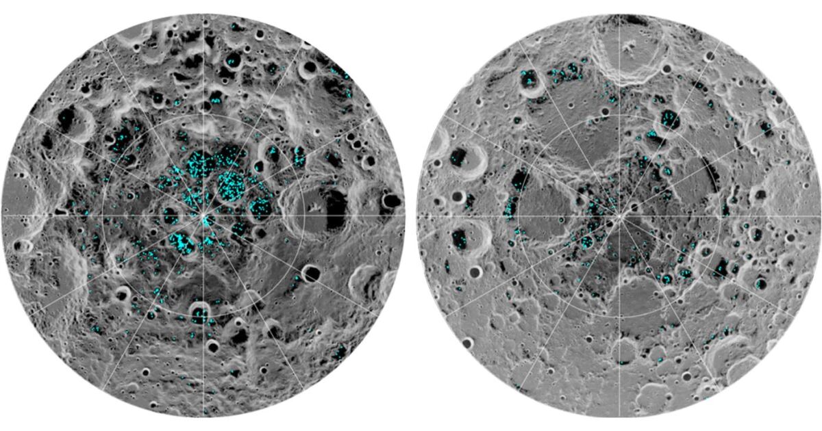Scientists find definitive evidence of water on the Moon