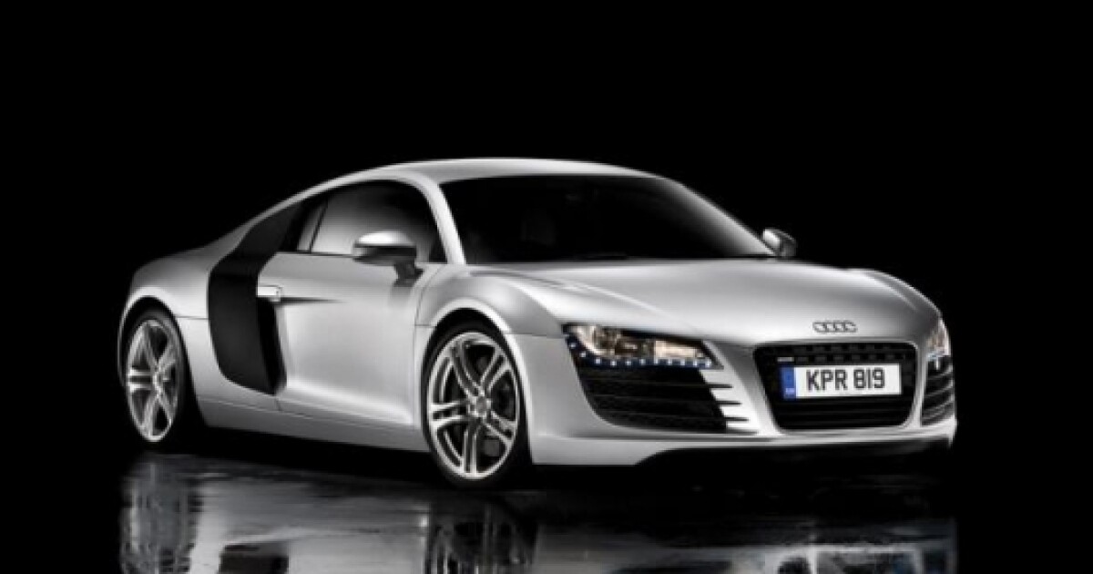 Audi’s R8: “the slowest car we’ve ever built”