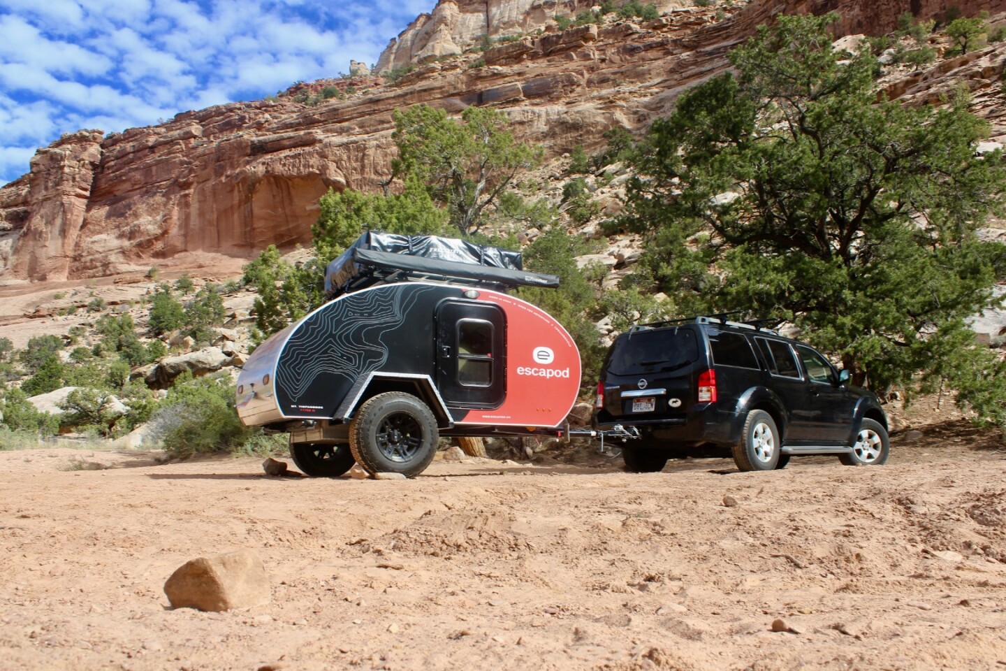 Review Rolling Through Red Rock Country With The Escapod Topo Off Road