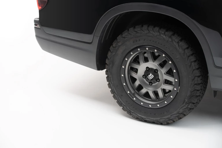 Honda sends an unlikely Ridgeline overlander to the Nevada desert