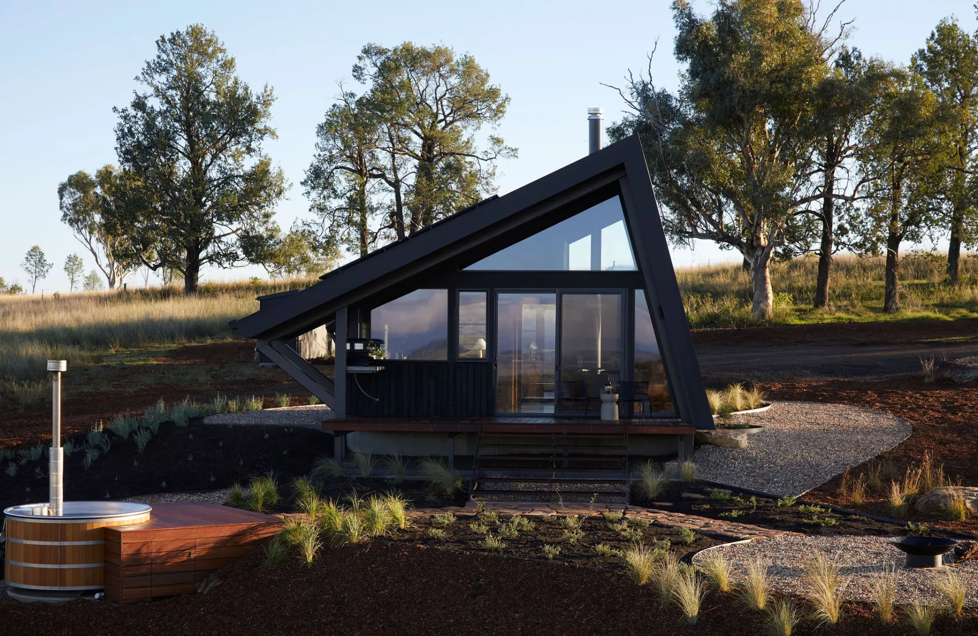 Tiny retreat brings off-grid luxury to the wilderness