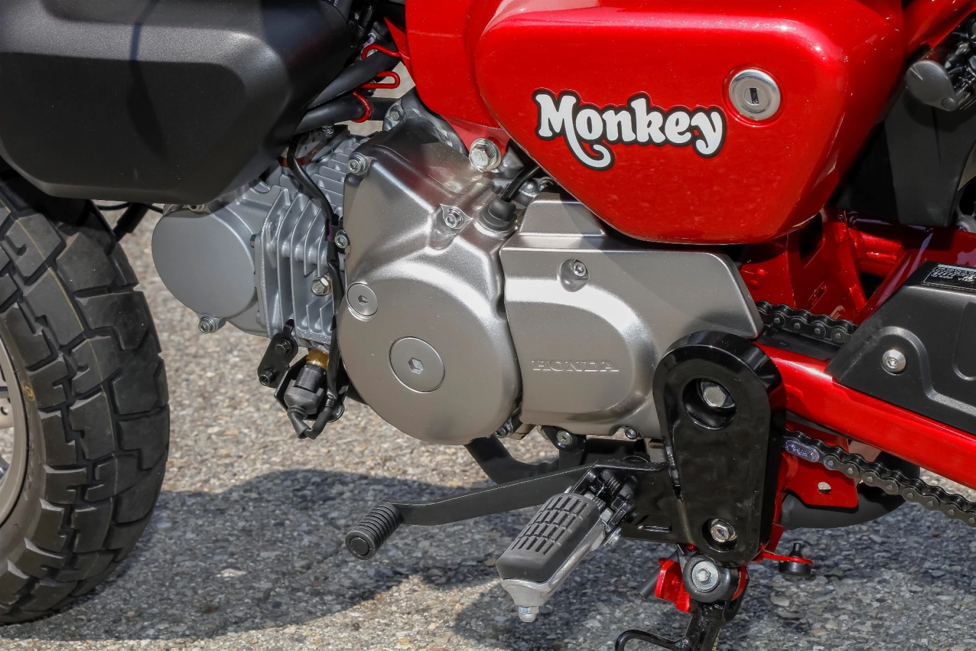 Honda's goofy Monkey bike returns with a 125cc motor