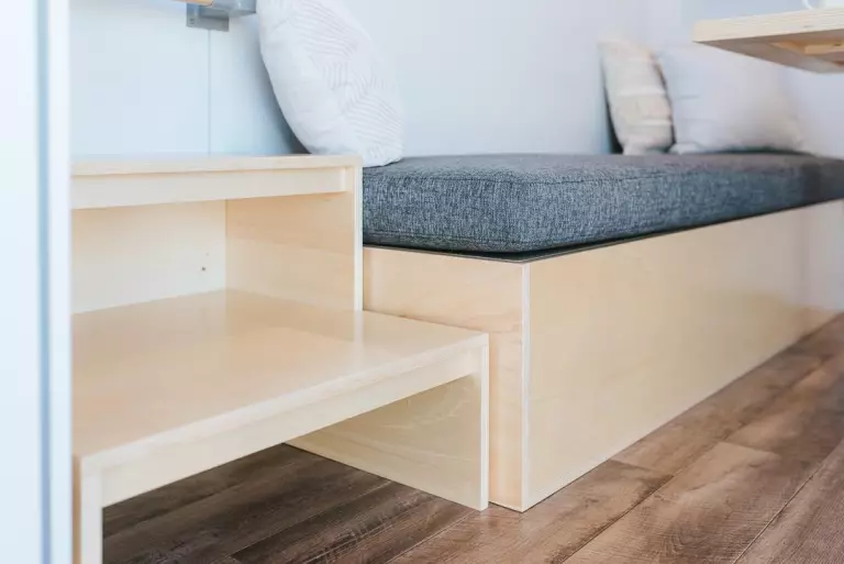 Tiny house fits lots of living space into small footprint