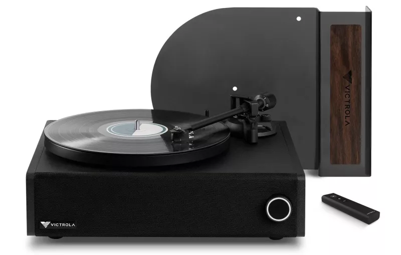 Victrola aims for all-in-one convenience with Premiere V1 music system