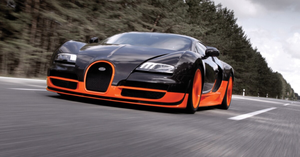 how fast does a bugatti go