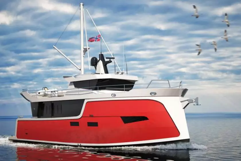 Dutch fishing trawler trades fumes for volts