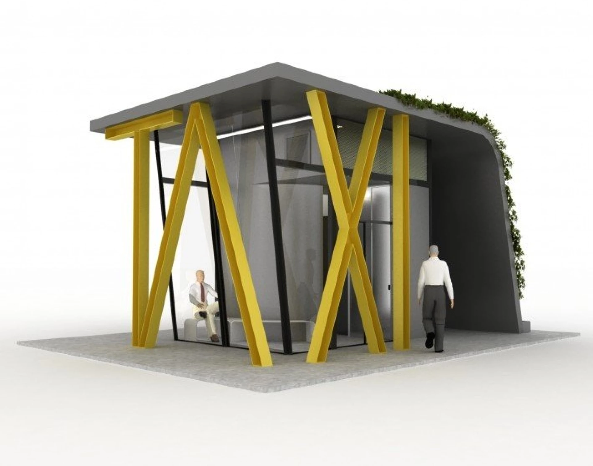 TAXI station hails a cab for you