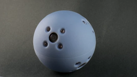 Ball with brains and cameras designed to keep first responders safe