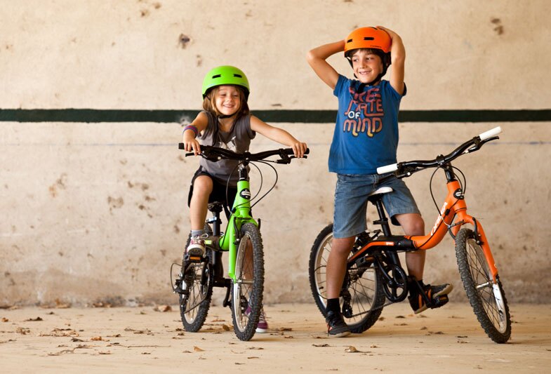 Grow bikes get bigger as your child does