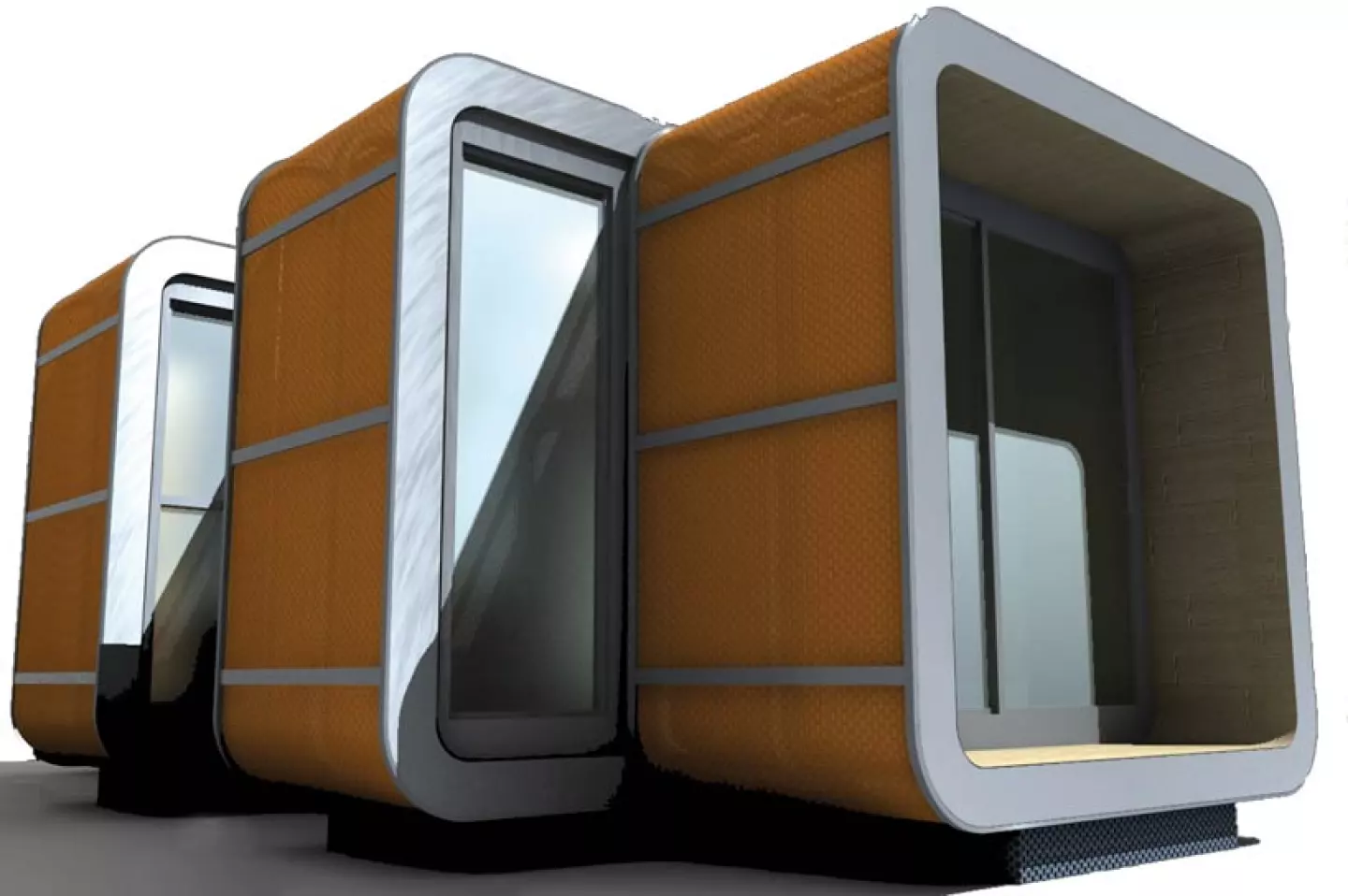 Modular housing concept boasts 64 possible combinations