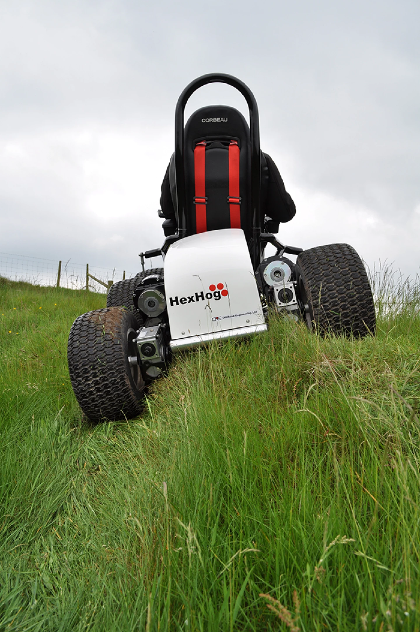 HexHog ATV for wheelchair users who want to rough it