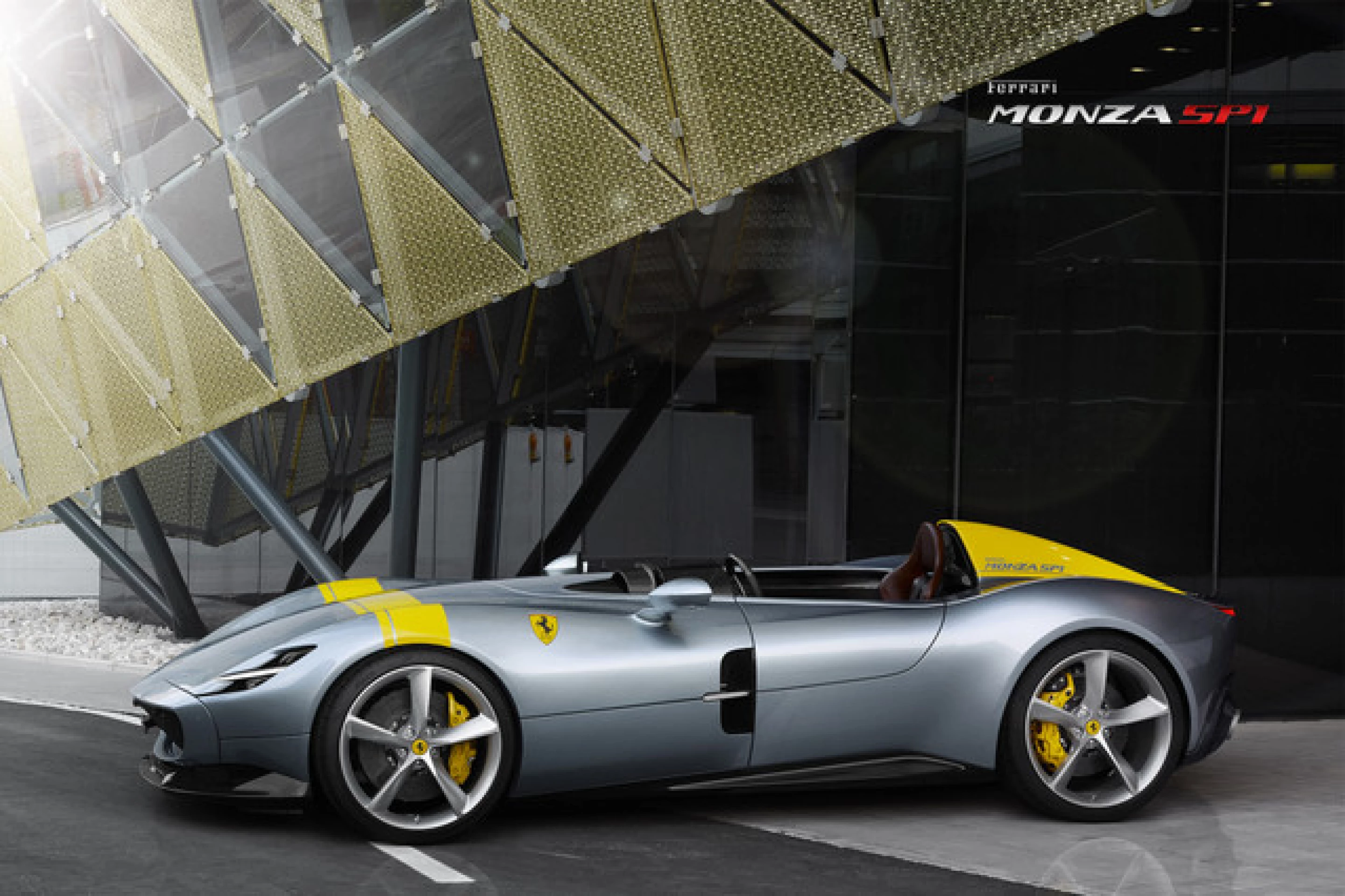 Ferrari injects classic, windscreen-less beauty into Monza special editions