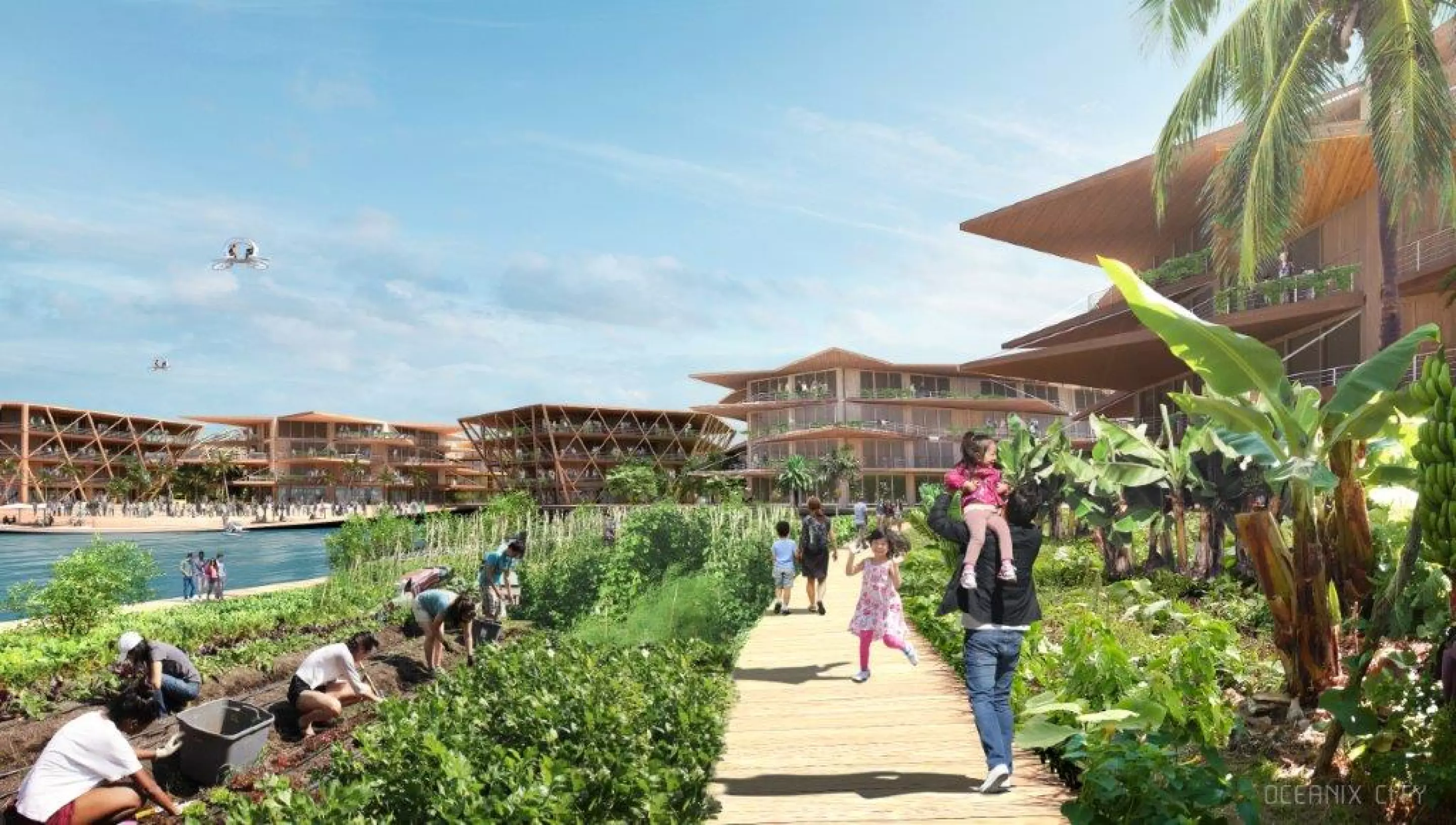 The BIG plan to create a floating city for 10,000 people