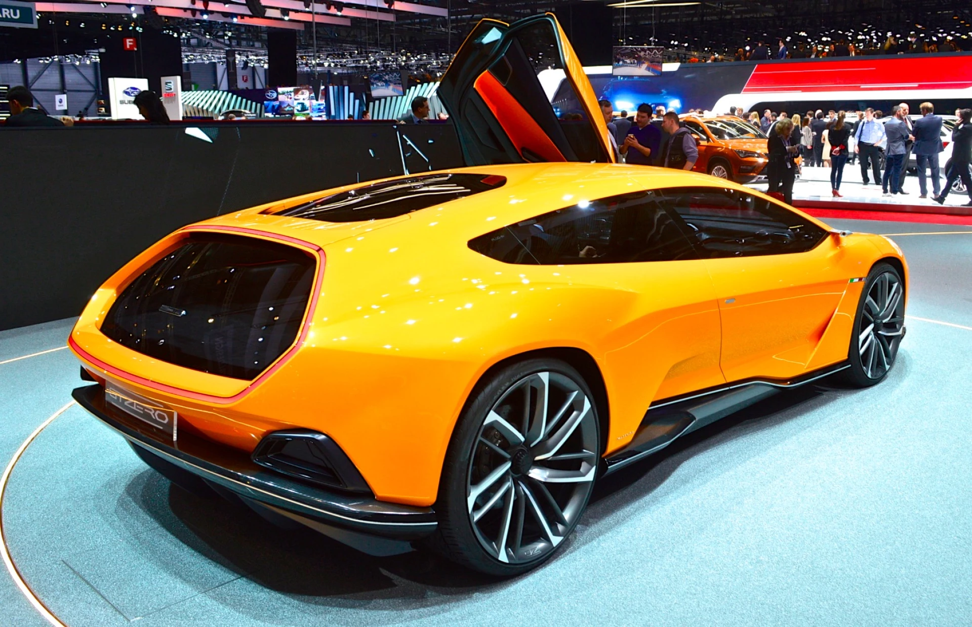 Italdesign gets modular and electric with GTZero concept