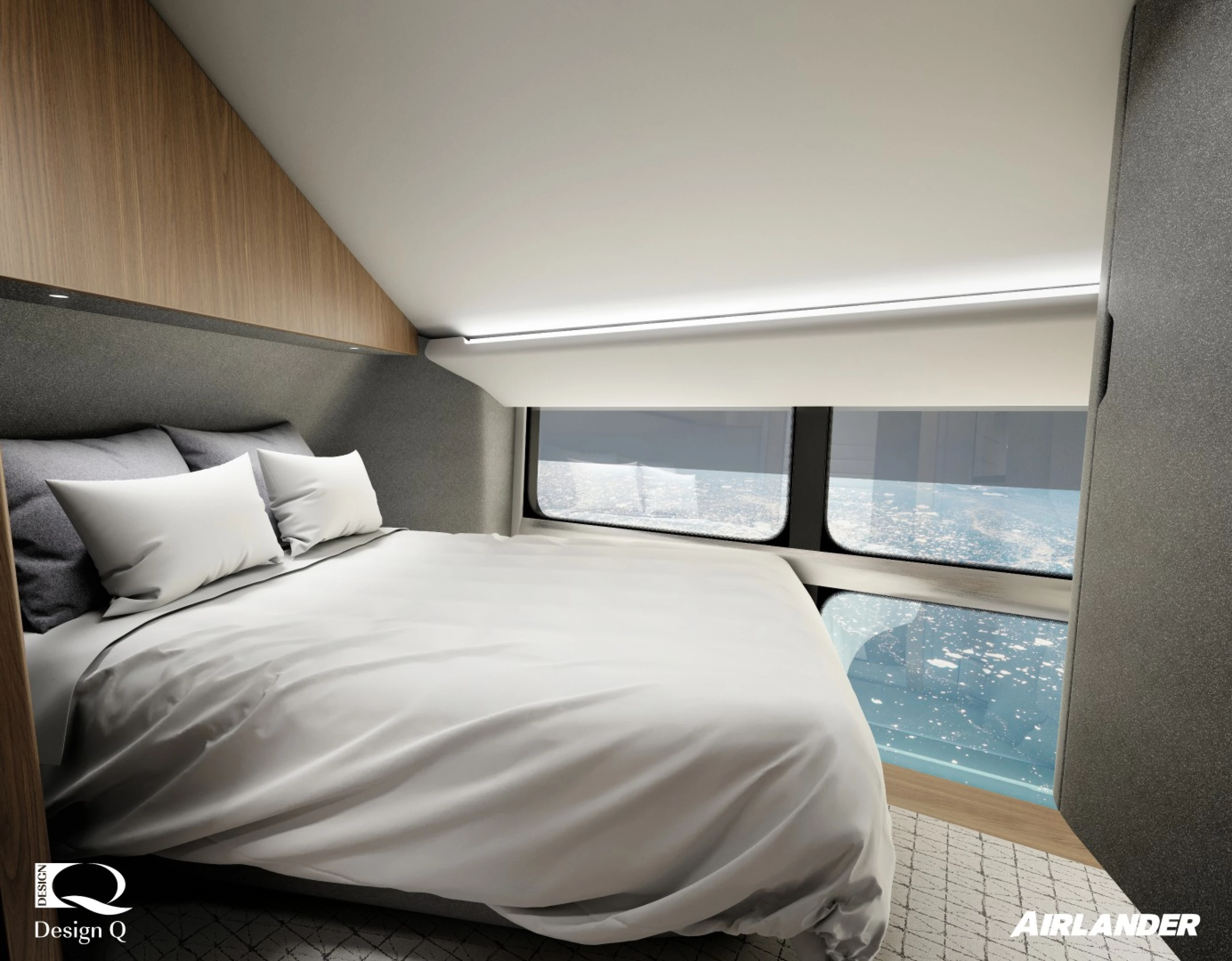 HAV shares first images of planned luxury airship cabin