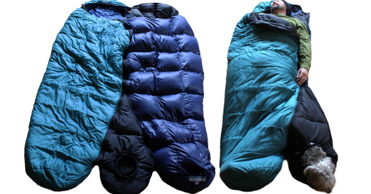 human sleeping bag