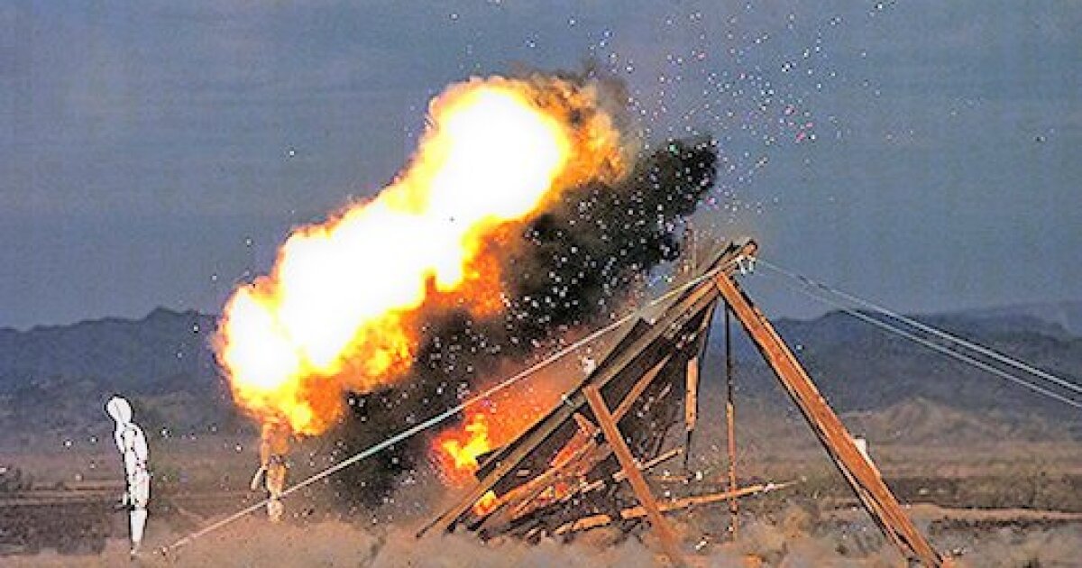 Pyros Small Tactical Munition hits bulls-eye in field testing