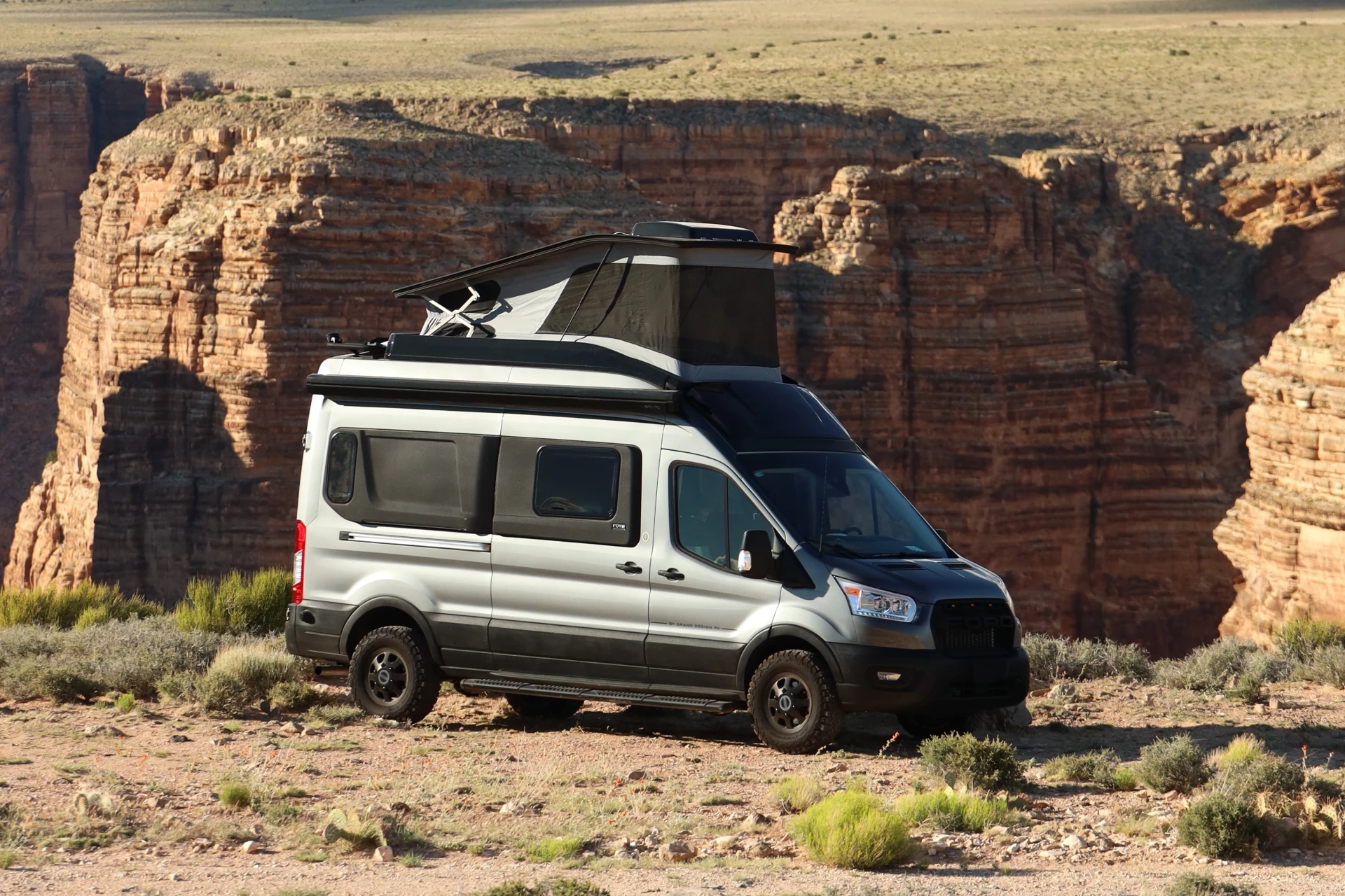 Grand Design Lineage VT luxury adventure camper van