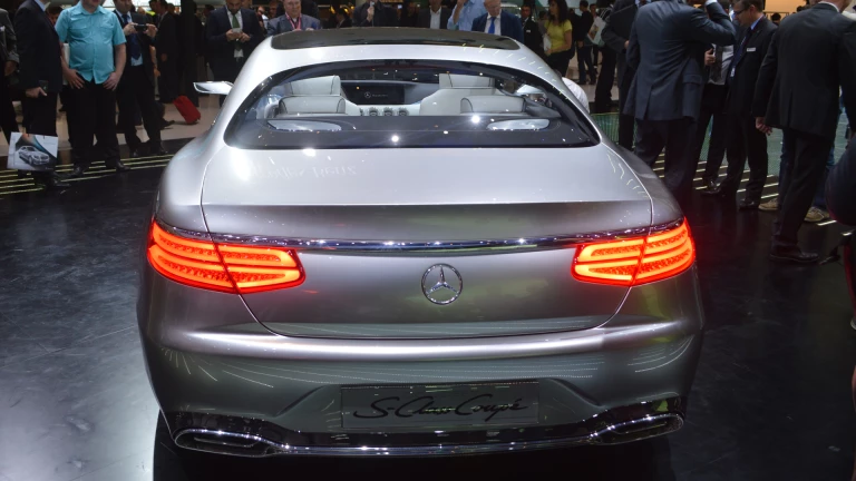 Mercedes' future flagship: The Concept S Class Coupe