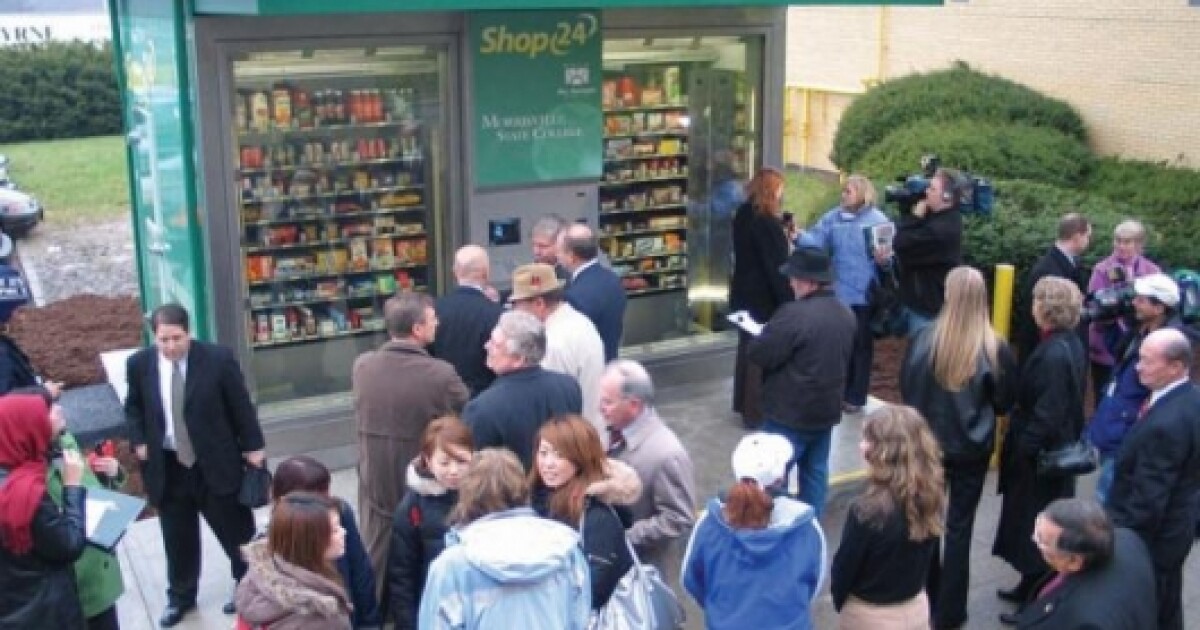 The fully-automated convenience store