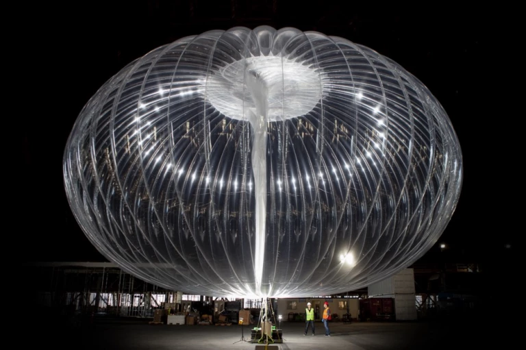 Internet balloon spends record-breaking 312 days in the stratosphere