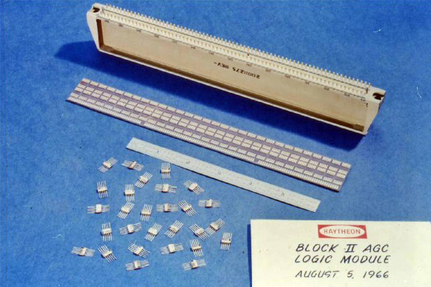 Apollo’s brain: The computer that guided man to the Moon