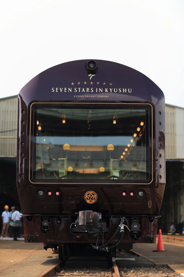 Japan's Seven Stars cruise train offers luxury on the rails