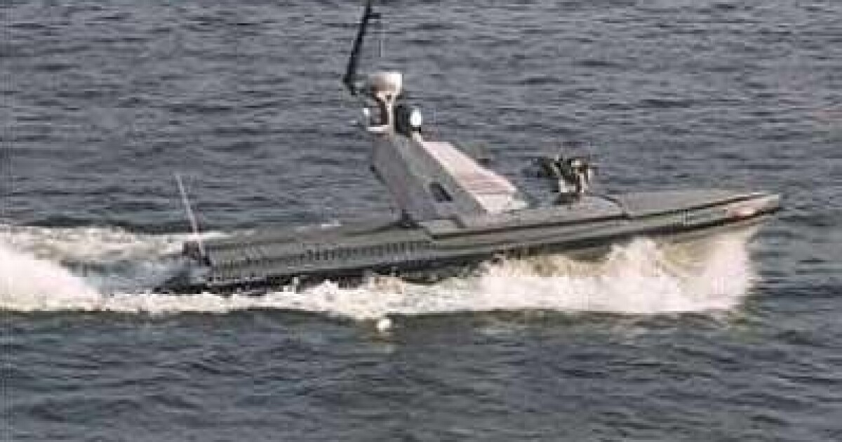 The Protector unmanned integrated naval combat system