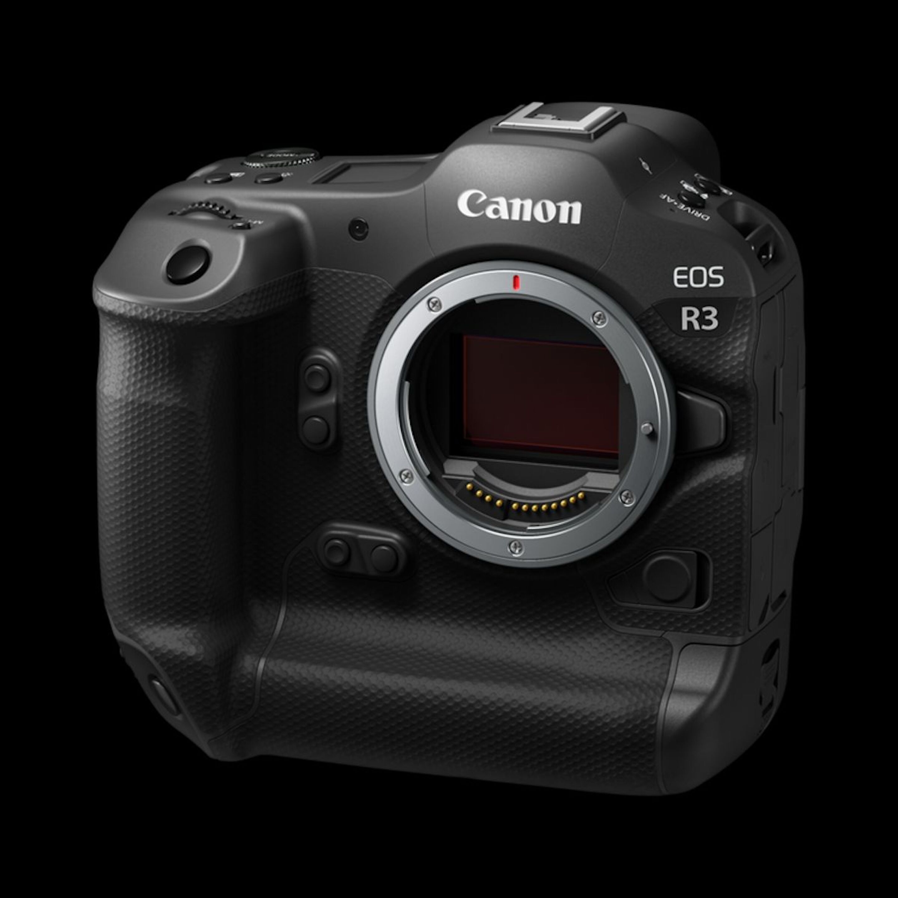 Canon's EOS R3 will keep fast-moving sportscars in sharp focus