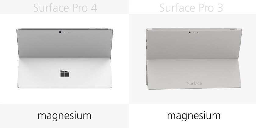 Microsoft Surface Pro 4 vs. Surface Pro 3