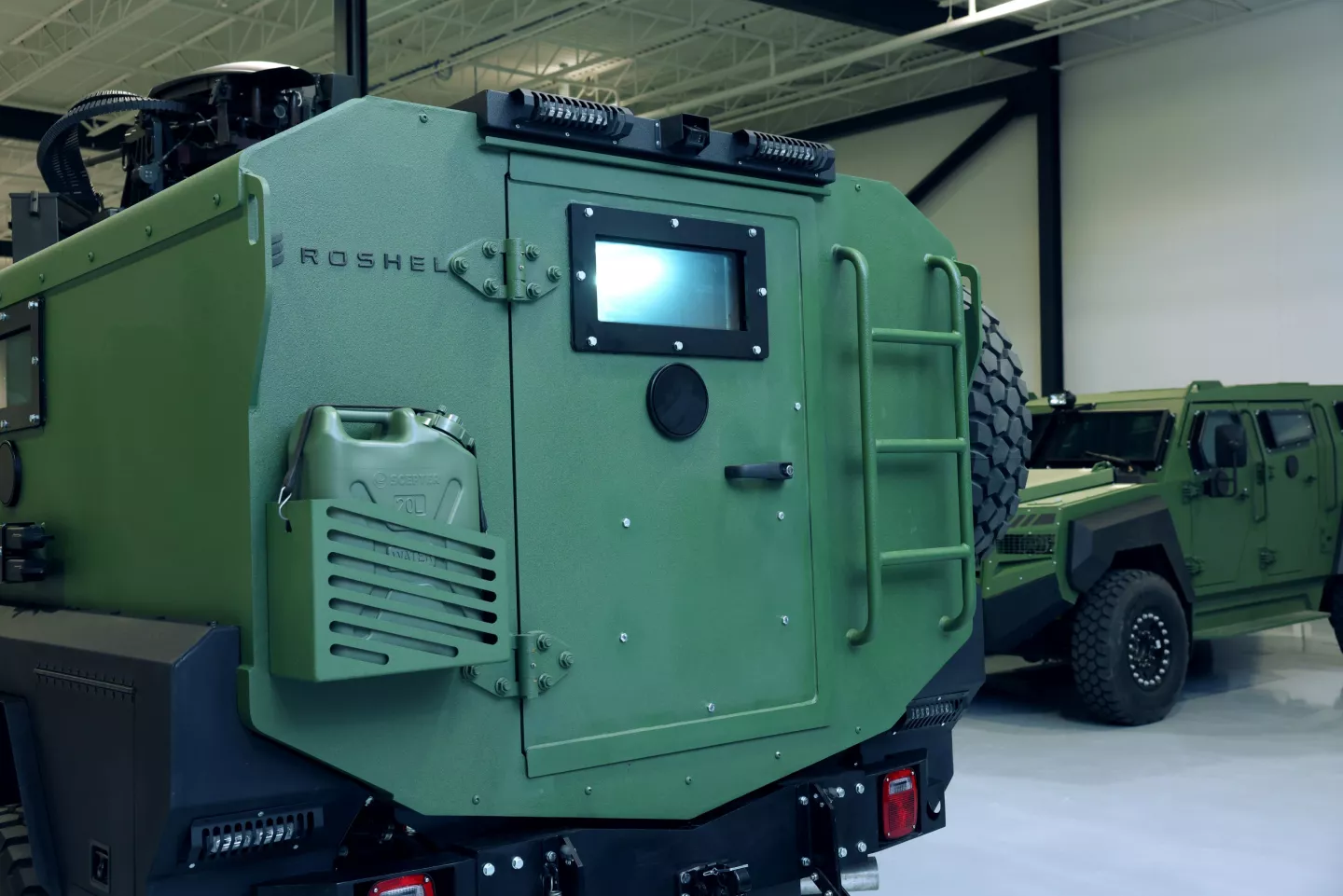 F-550-based Senator MRAP armored car built to survive road blasts